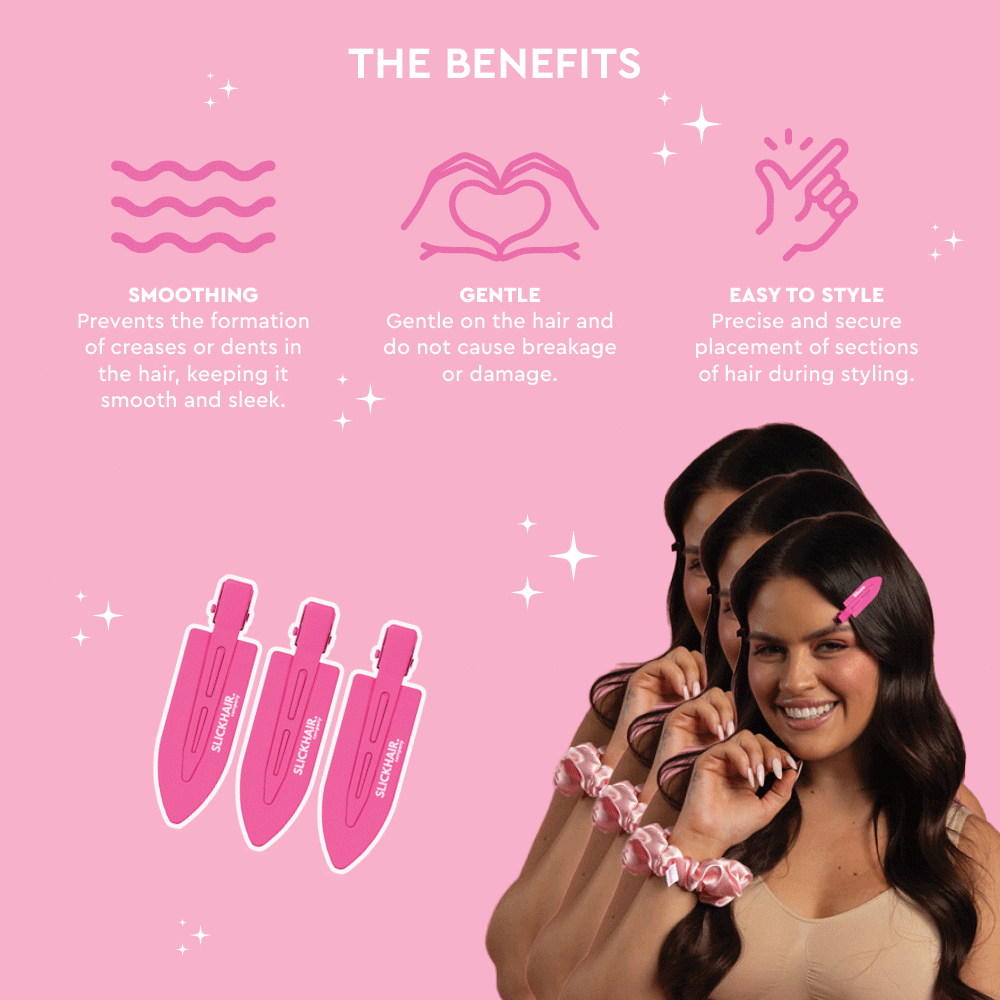 Creaseless Clips | EU Slick Hair